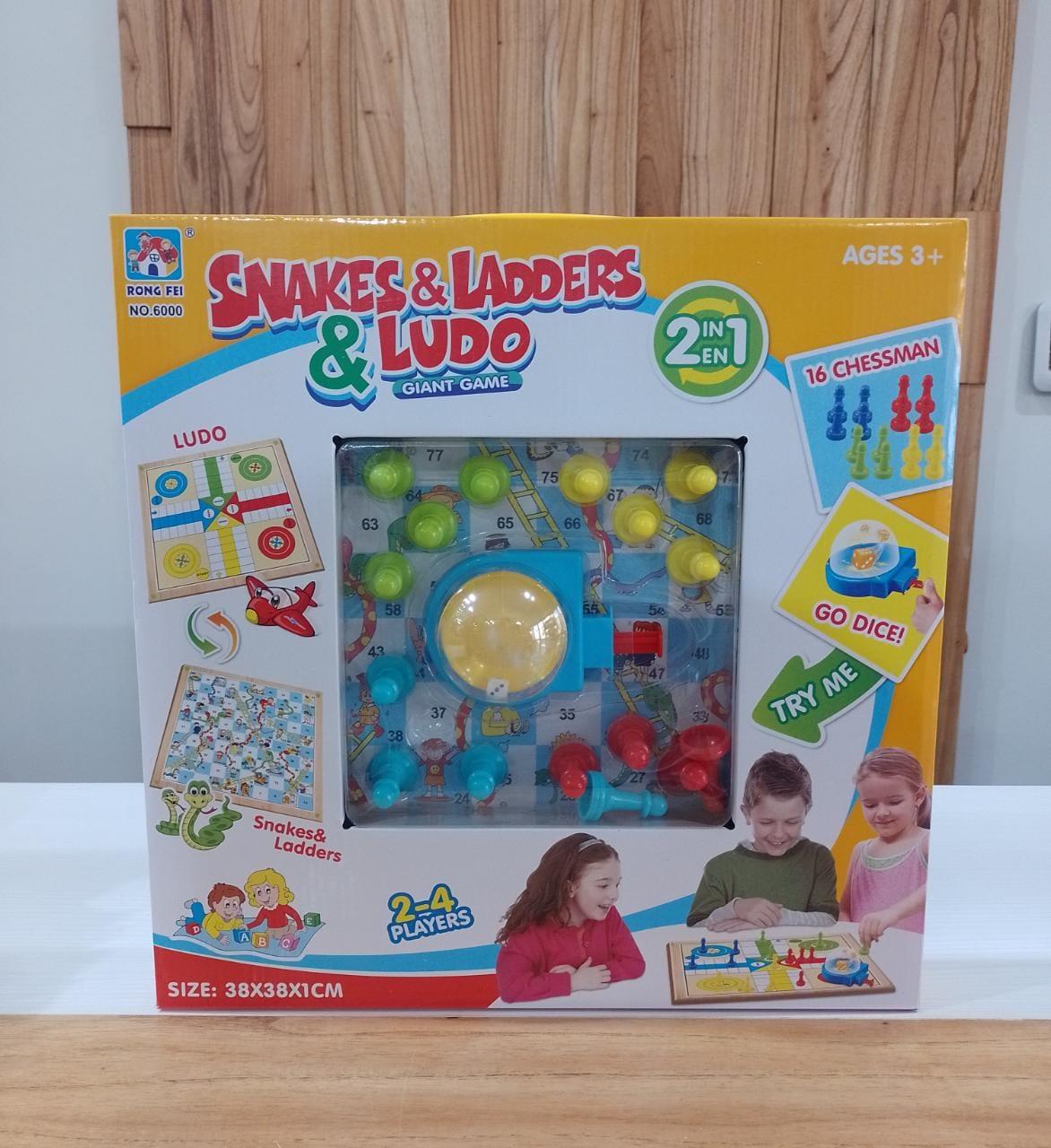 6000-Ludo Matic marca Import. | Didácticos del Sur