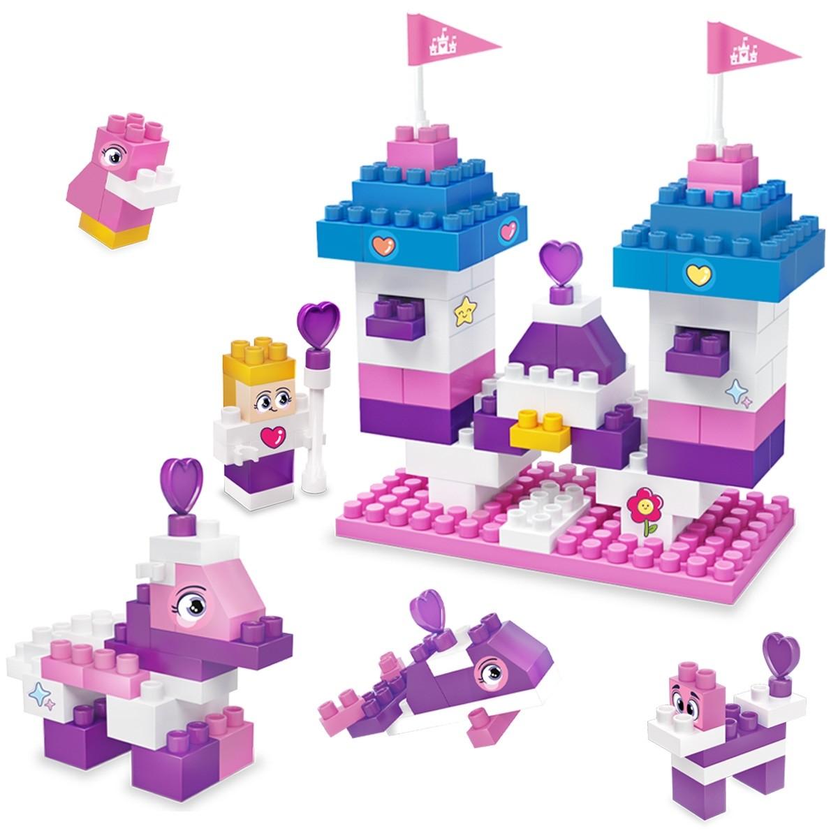 Blocky Fantasia-70pz marca Rasti | Didácticos del Sur
