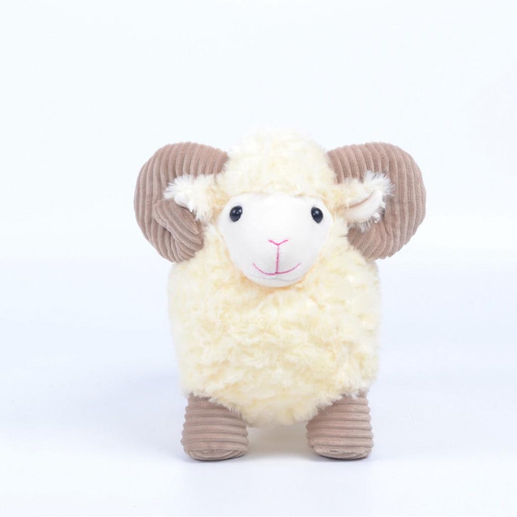 Carnero con sonido 25 cm marca Woody Toys | Didácticos del Sur