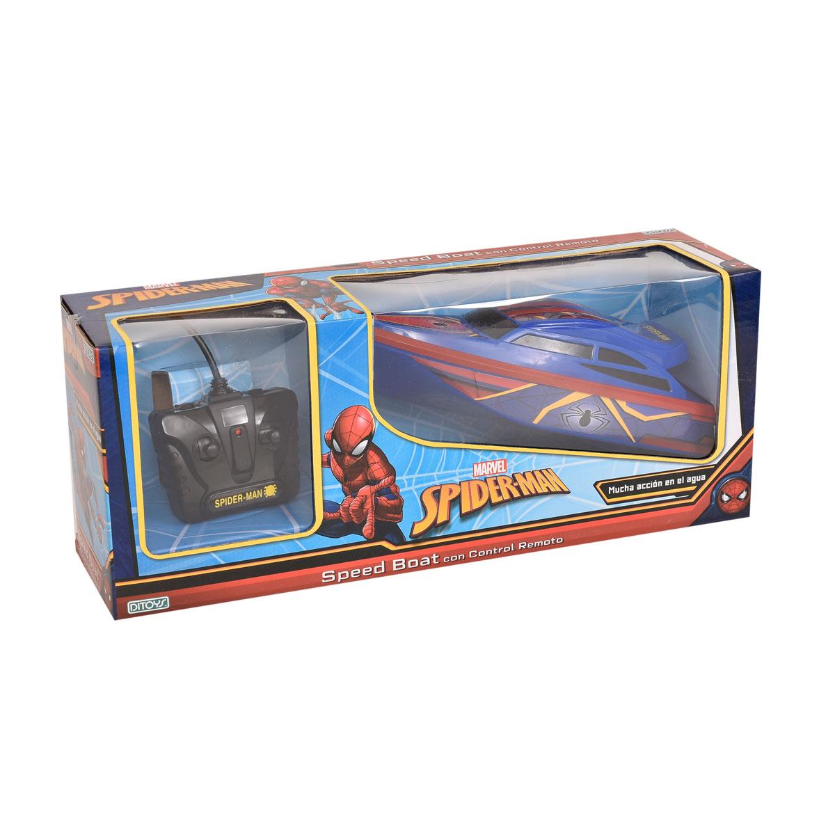 Spiderman Speed boat RC marca DITOYS | Didácticos del Sur