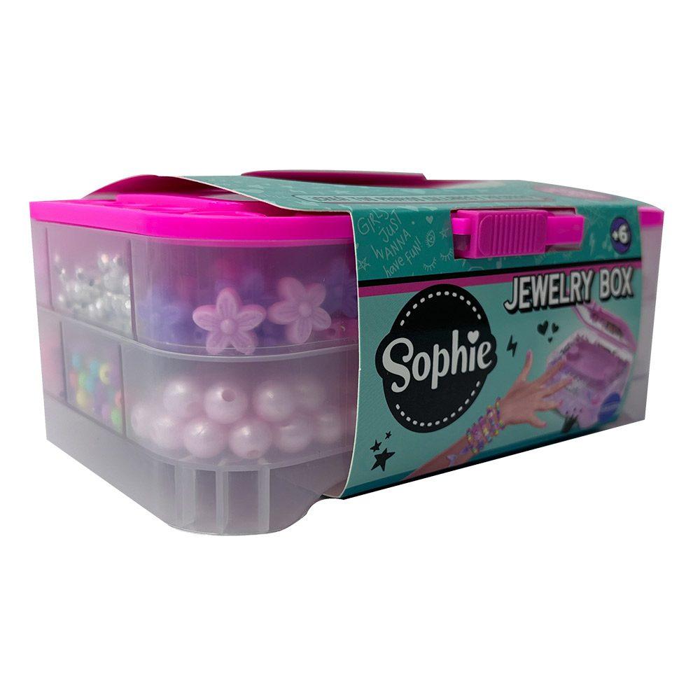 Sophie Jewerly Box marca Vulcanita | Didácticos del Sur