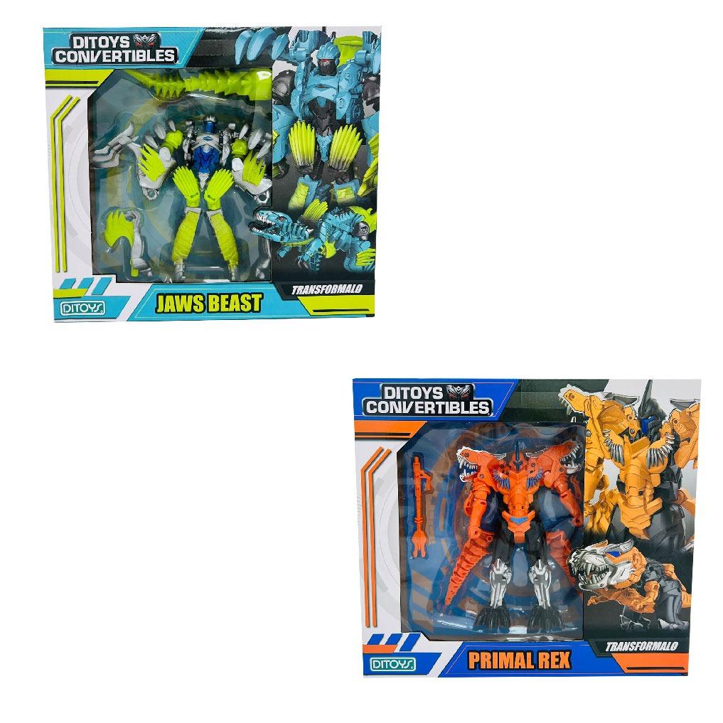 Convertibles Primal Rex & Jaw marca DITOYS | Didácticos del Sur