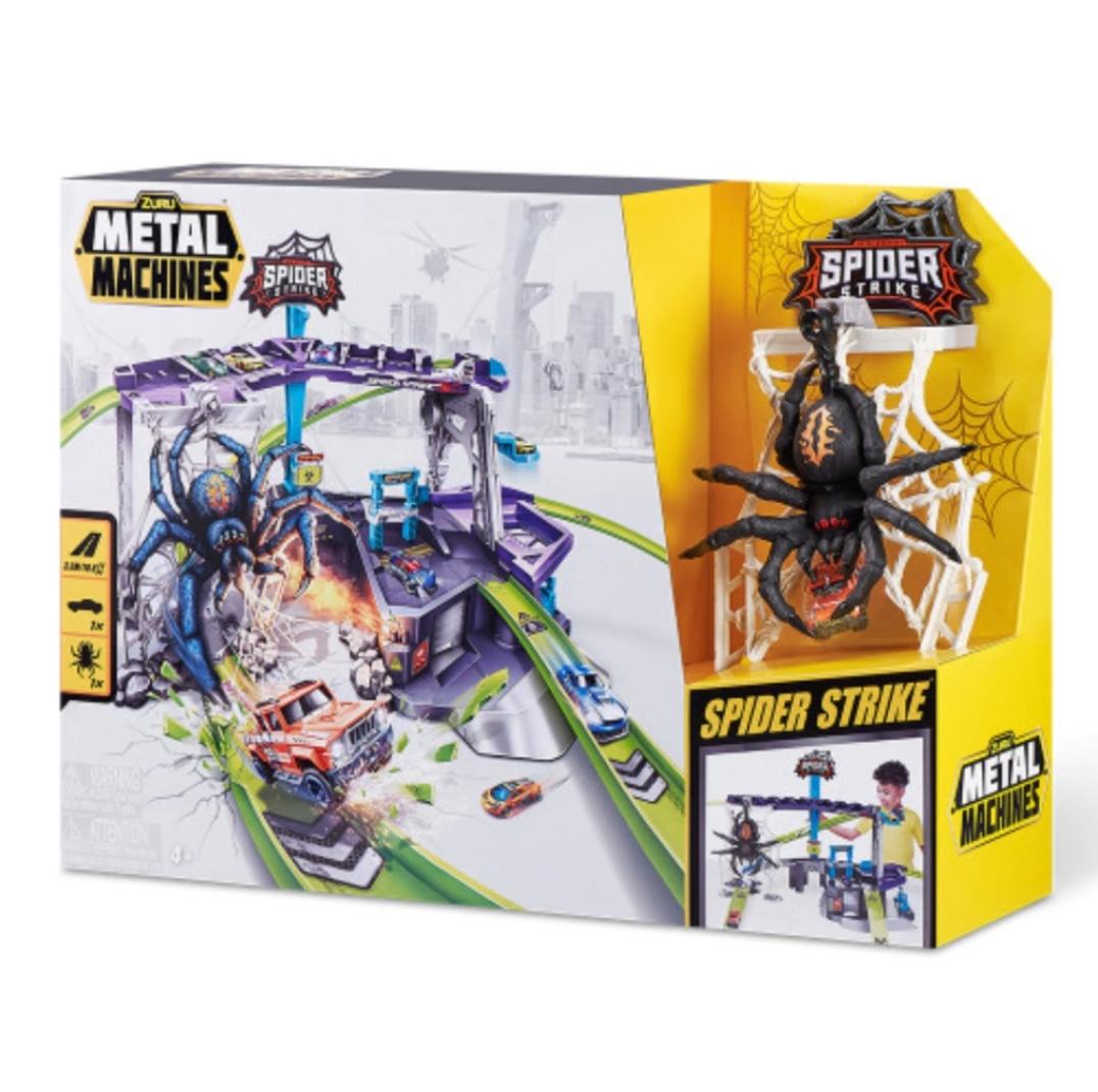 Spider attack marca Metal Machine | Didácticos del Sur